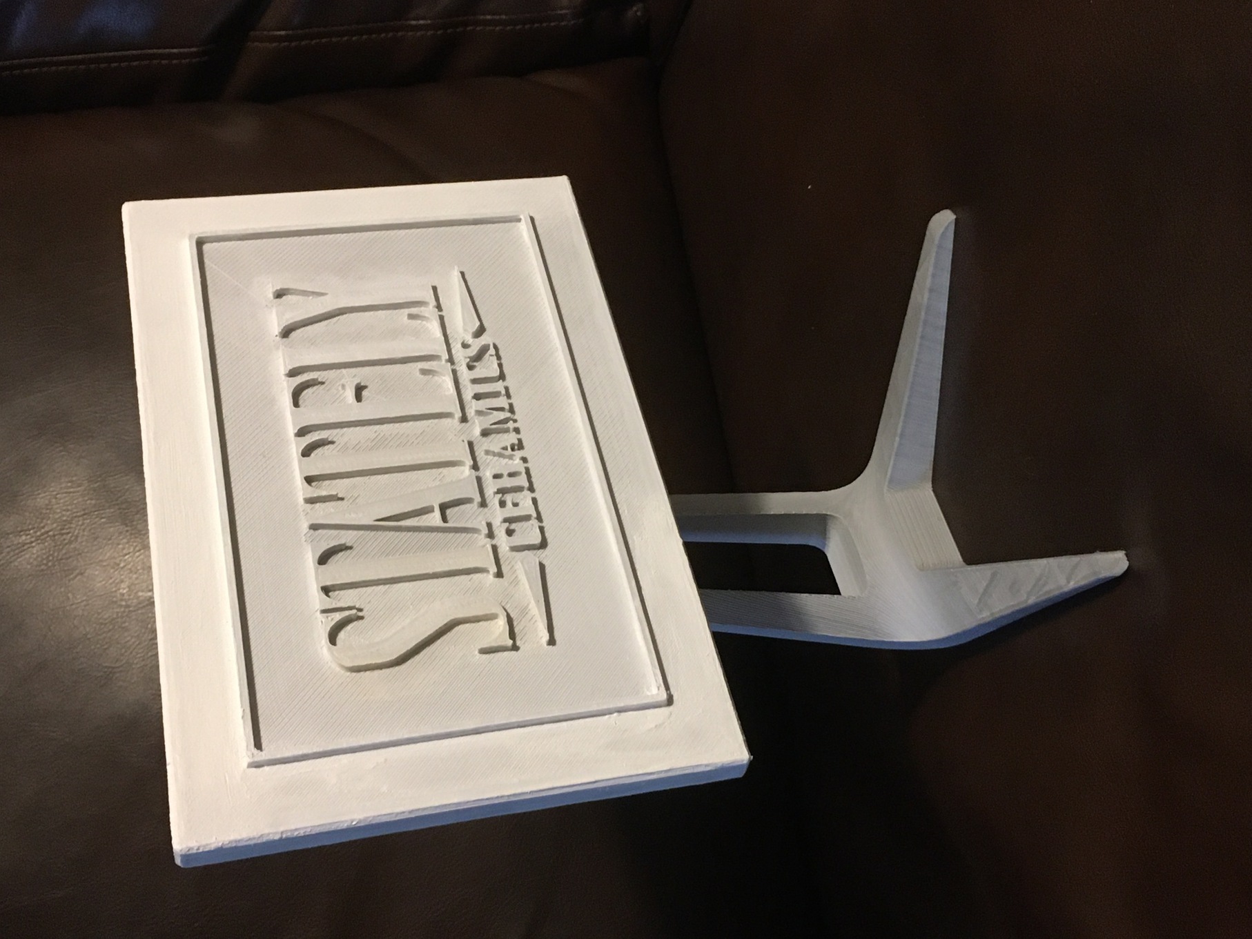 Sign Hanger or Sign Stand by RyanR | Download free STL model ...