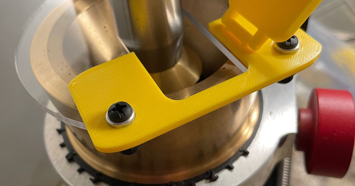 Versalab M4 Funnel Cover by steelval3 | Download free STL model ...