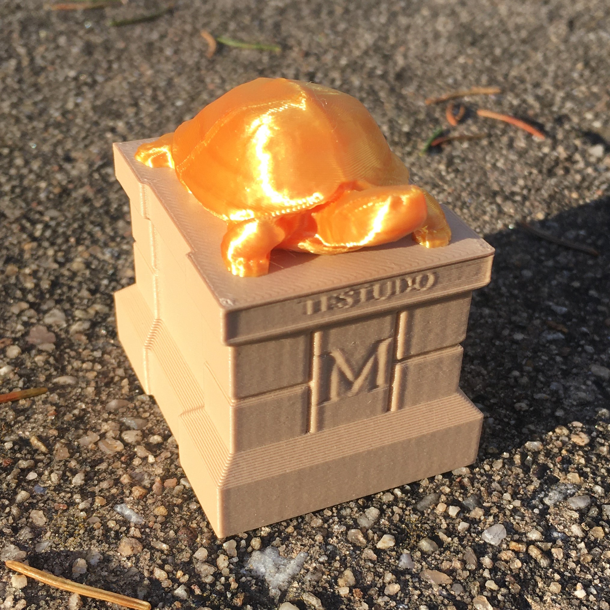 University of Maryland Testudo Statue Collection by yoyothechicken ...