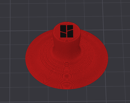 Bambu Round Scraper with Magnet Cutout 12x3mm by TheTexMech | Download ...