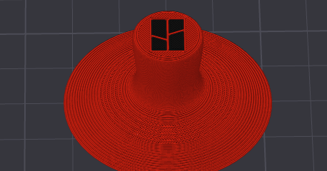 Bambu Round Scraper with Magnet Cutout 12x3mm by TheTexMech | Download ...