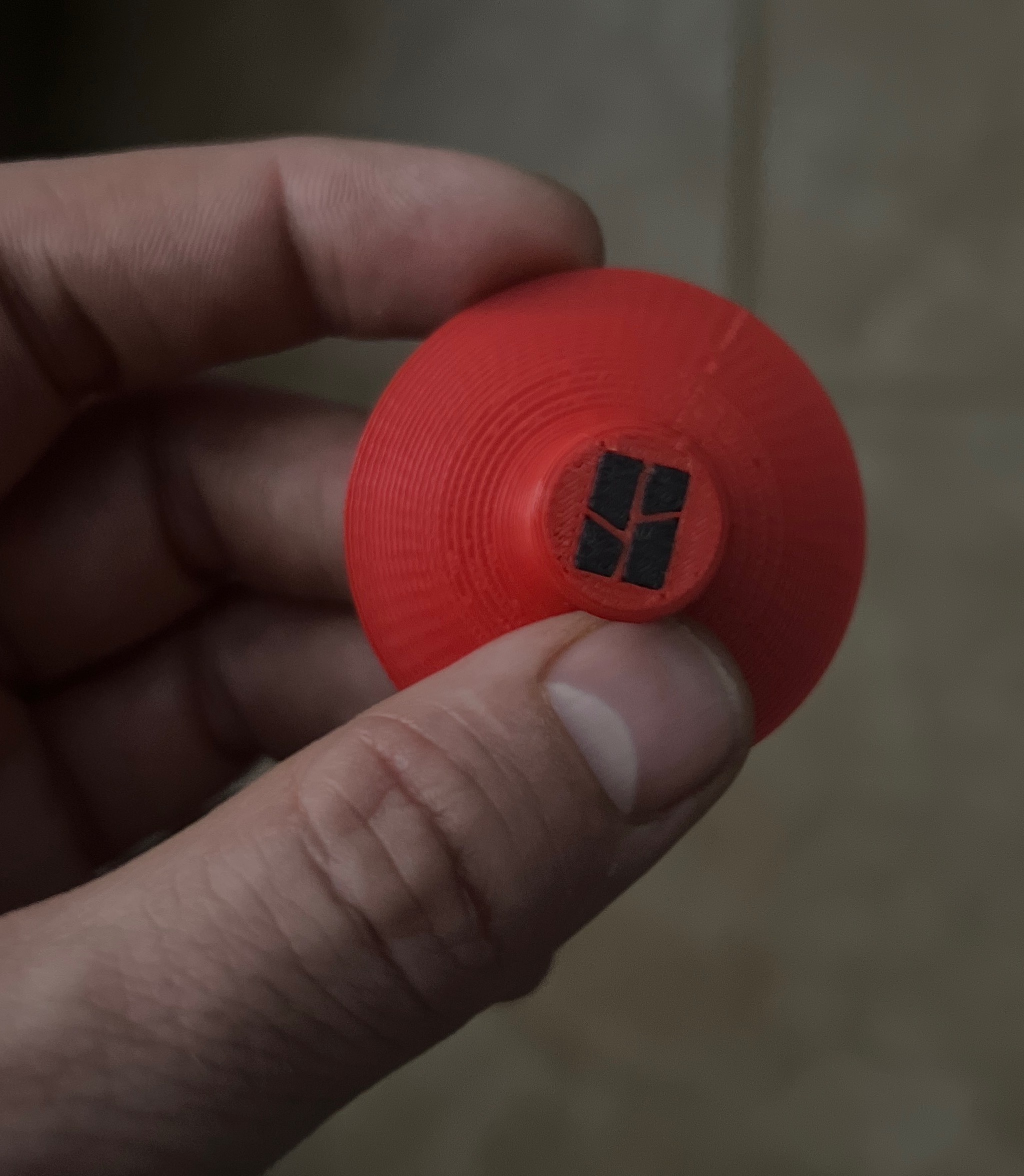 Bambu Round Scraper with Magnet Cutout 12x3mm by TheTexMech | Download ...