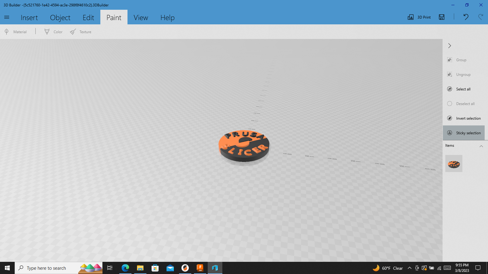 Prusa coaster by Gabriels 3D models | Download free STL model ...