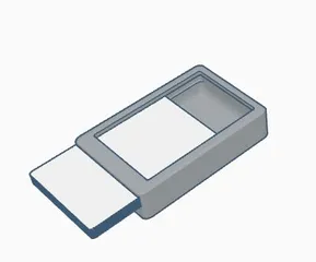 Wallet with Card and Coin Case by Mr. Smith | Download free STL model ...