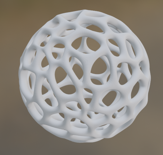 Veronoi sphere cat toy by Radu Martin | Download free STL model ...