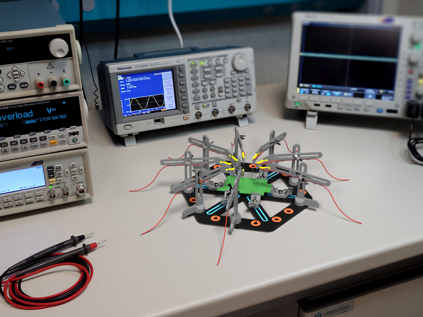 PCB Workstation Kit 2023 with Needle Probes od autora giufini ...