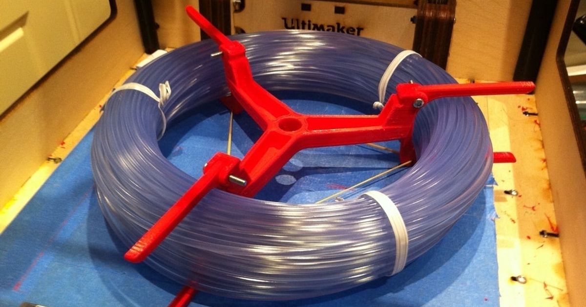 Quick Change Spindle for 1lb filament spool by Murat | Download free ...