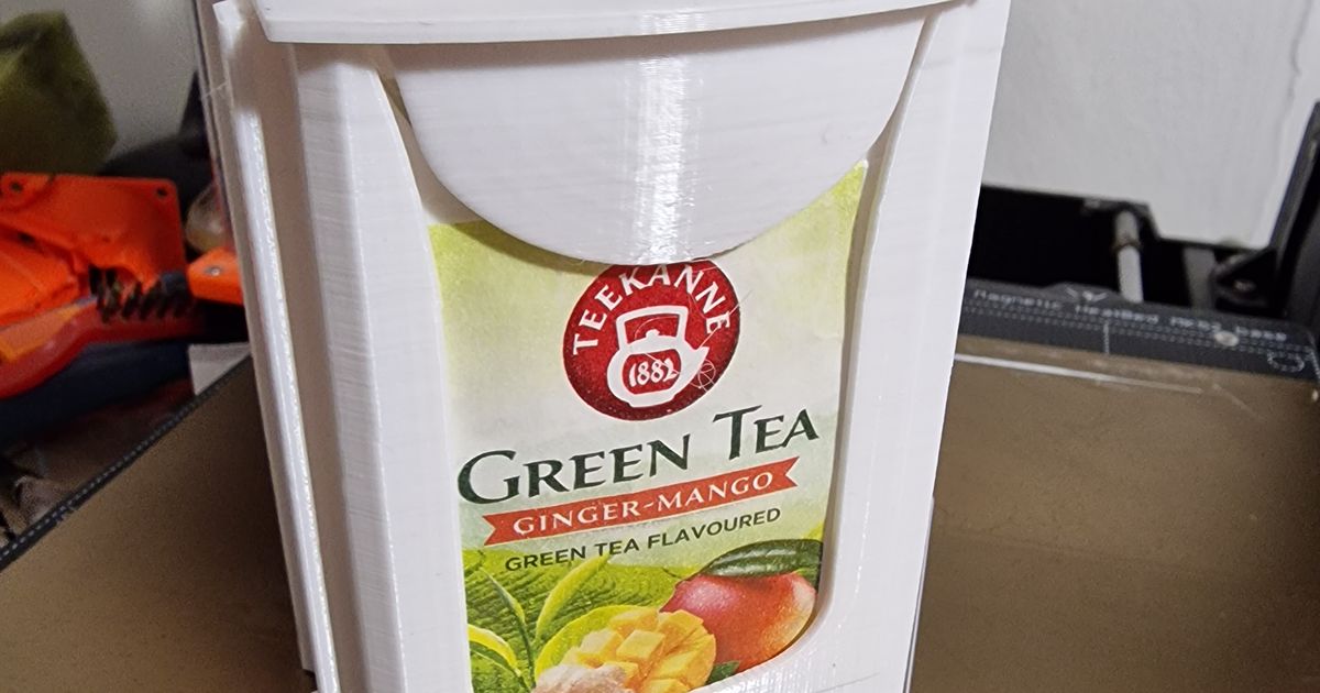 Tea tray multiple box by Bubuss | Download free STL model | Printables.com