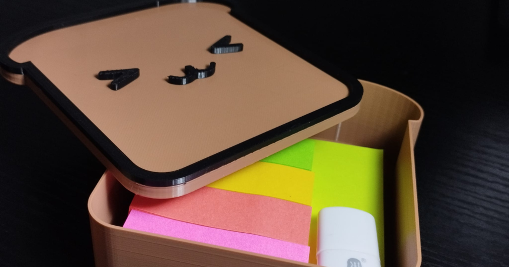 Cute Toast Box by Hot3nd | Download free STL model | Printables.com