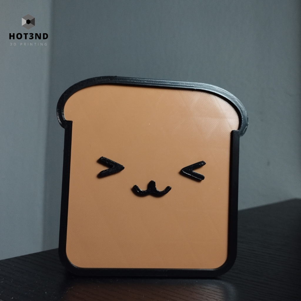 Cute Toast Box by Hot3nd | Download free STL model | Printables.com