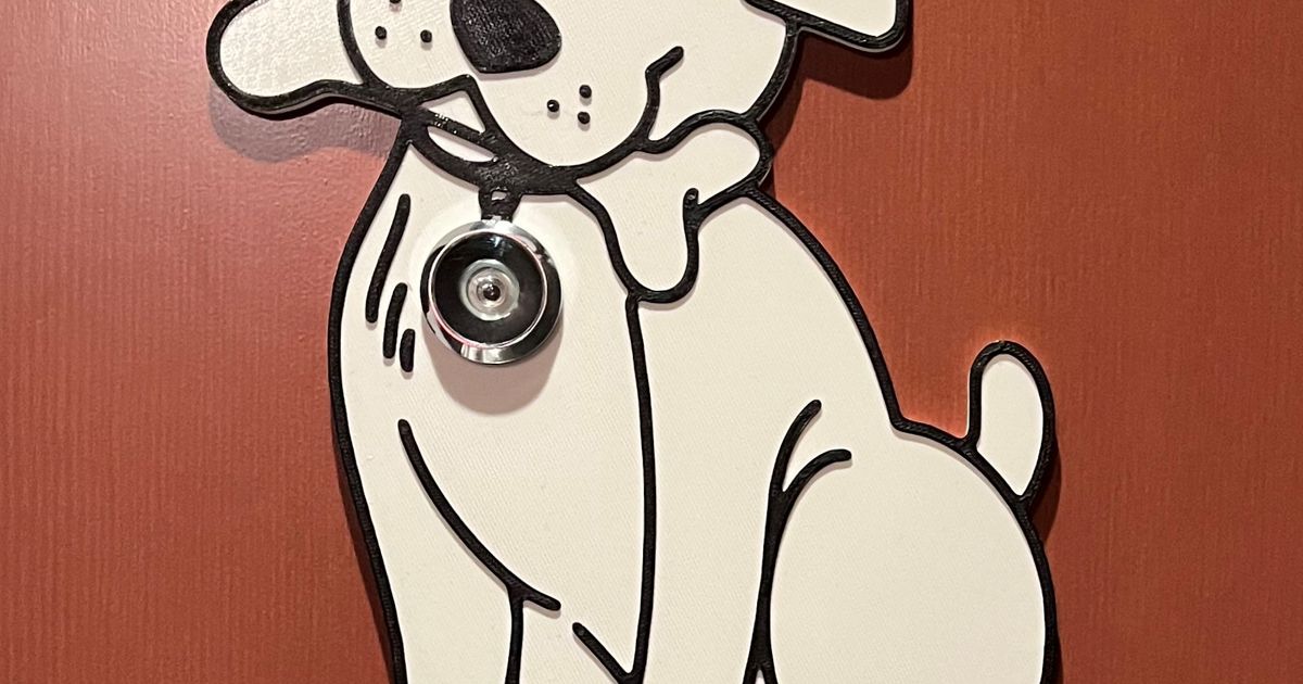 "Casper" door welcome sign by Ozzy The Artist | Printables Store