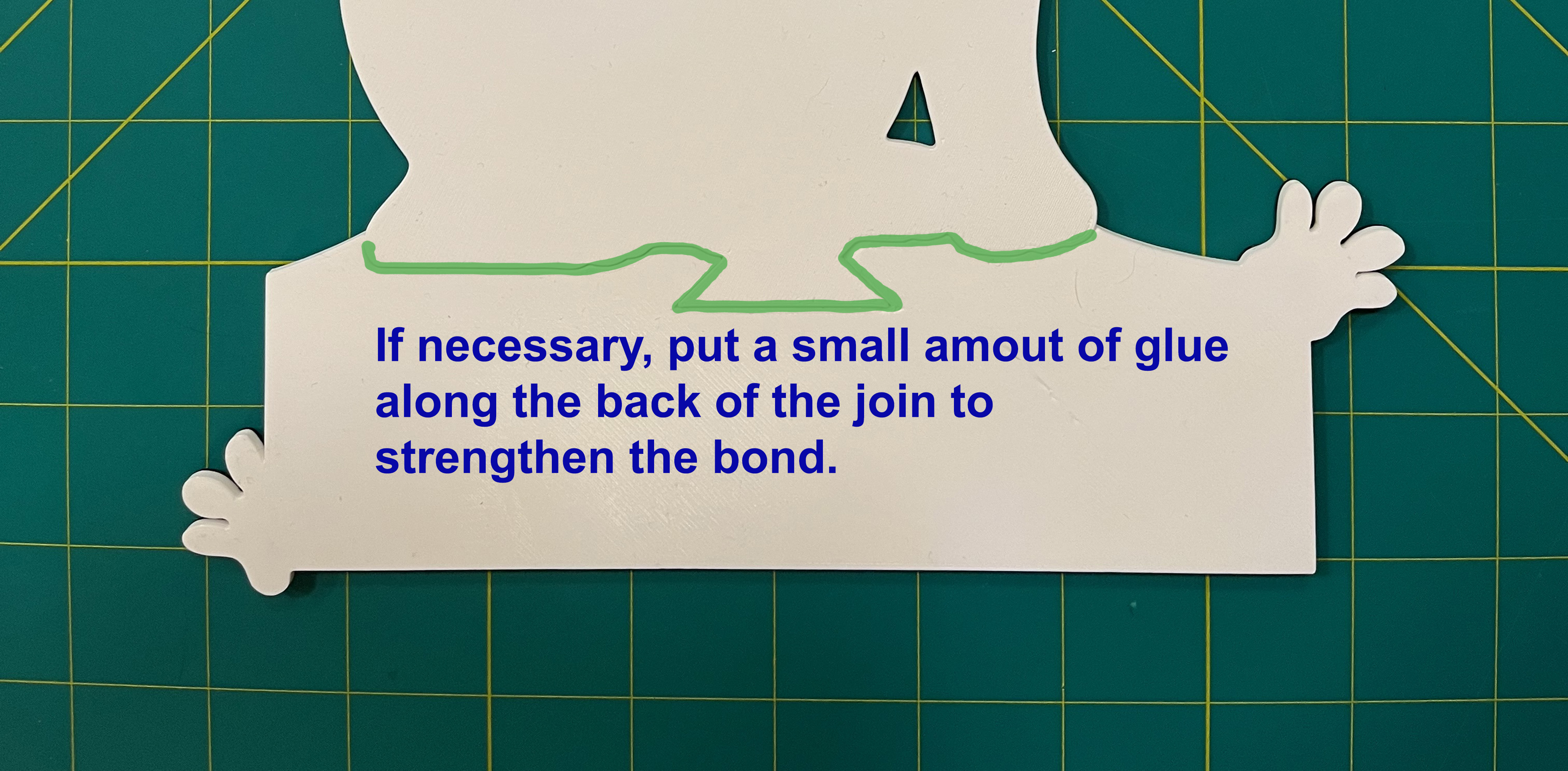 "Casper" door welcome sign by Ozzy The Artist | Printables Store