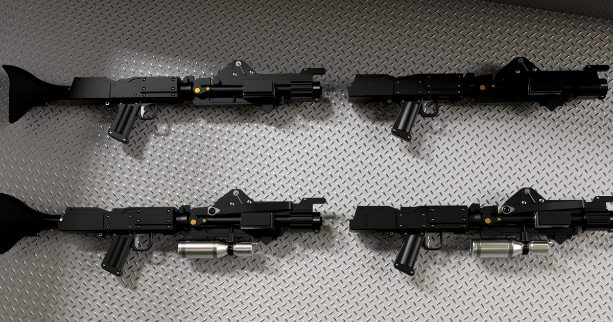 Republic Commando DC15 short clone commando rifle for custom Star Wars ...