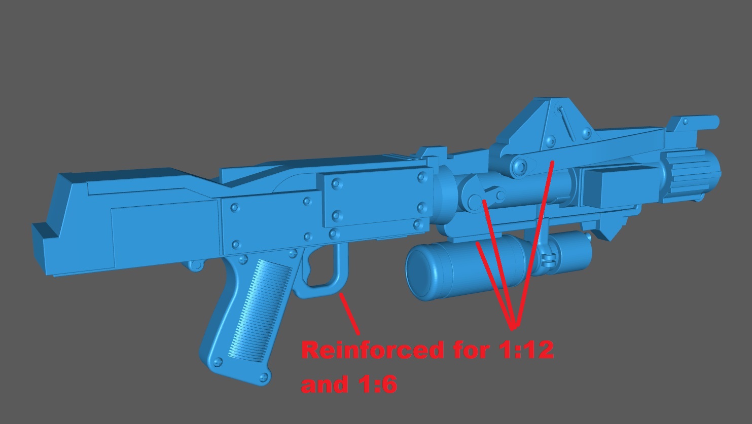 Republic Commando DC15 short clone commando rifle for custom Star Wars ...