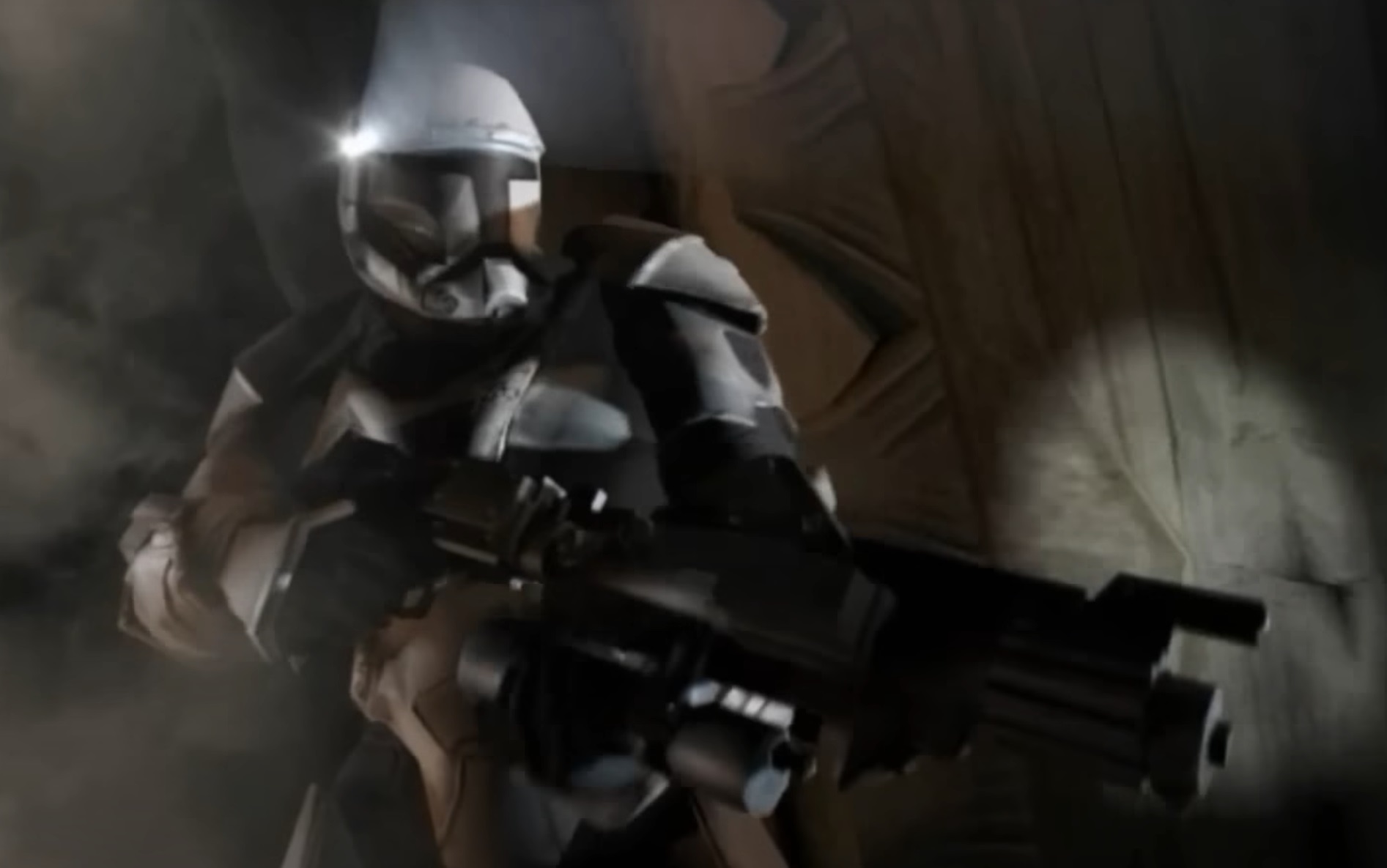 Republic Commando DC15 short clone commando rifle for custom Star Wars ...