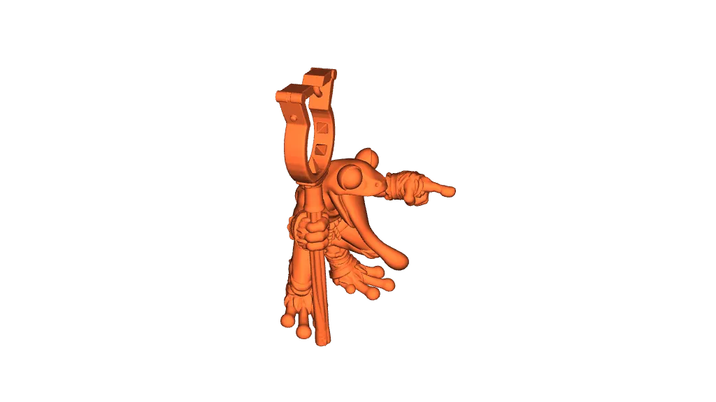 Frogfolk with Mancatcher by Printed Encounter | Download free STL model ...