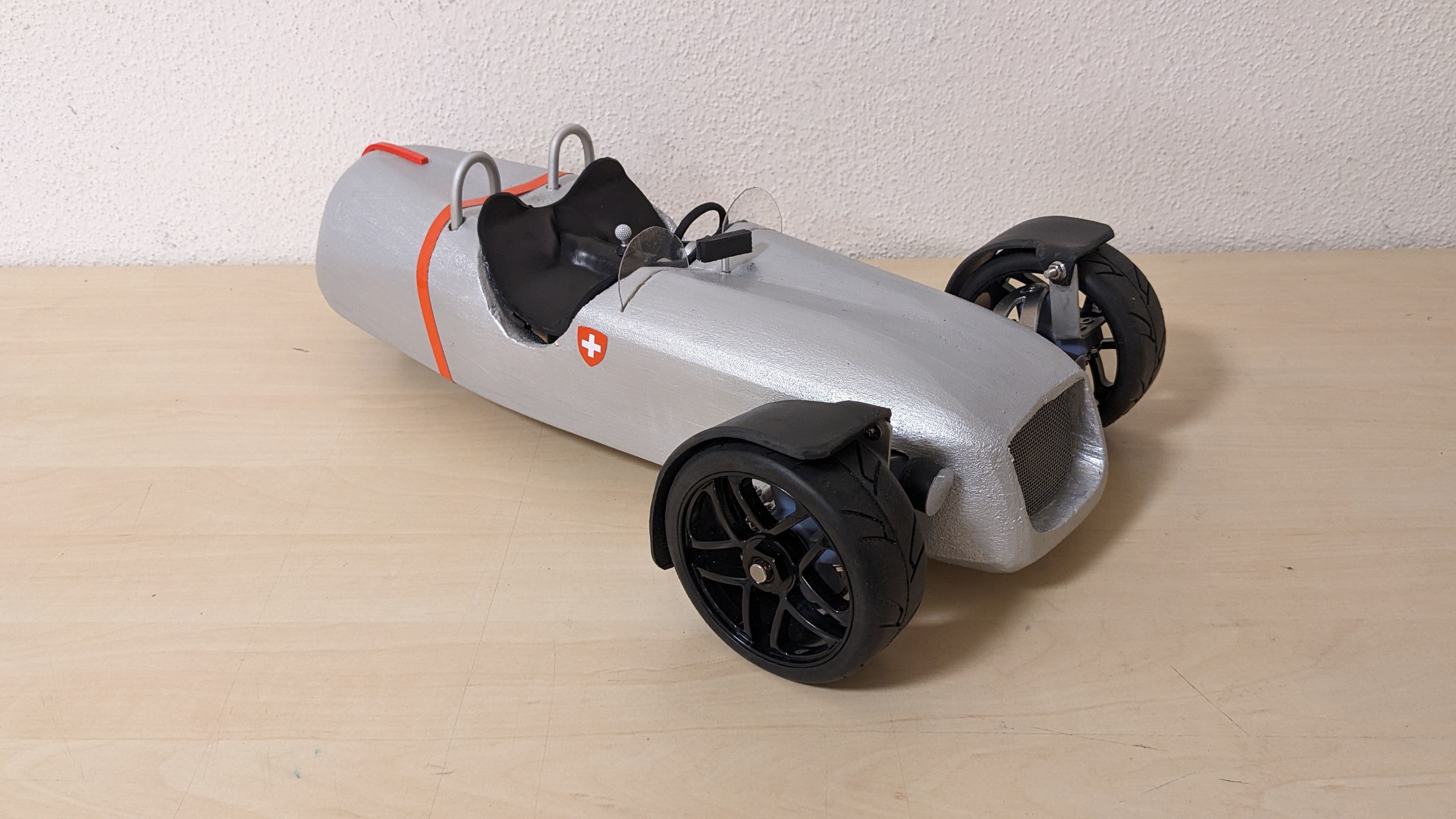 E 3-Wheeler Morgan by Mr. Smith | Download free STL model | Printables.com