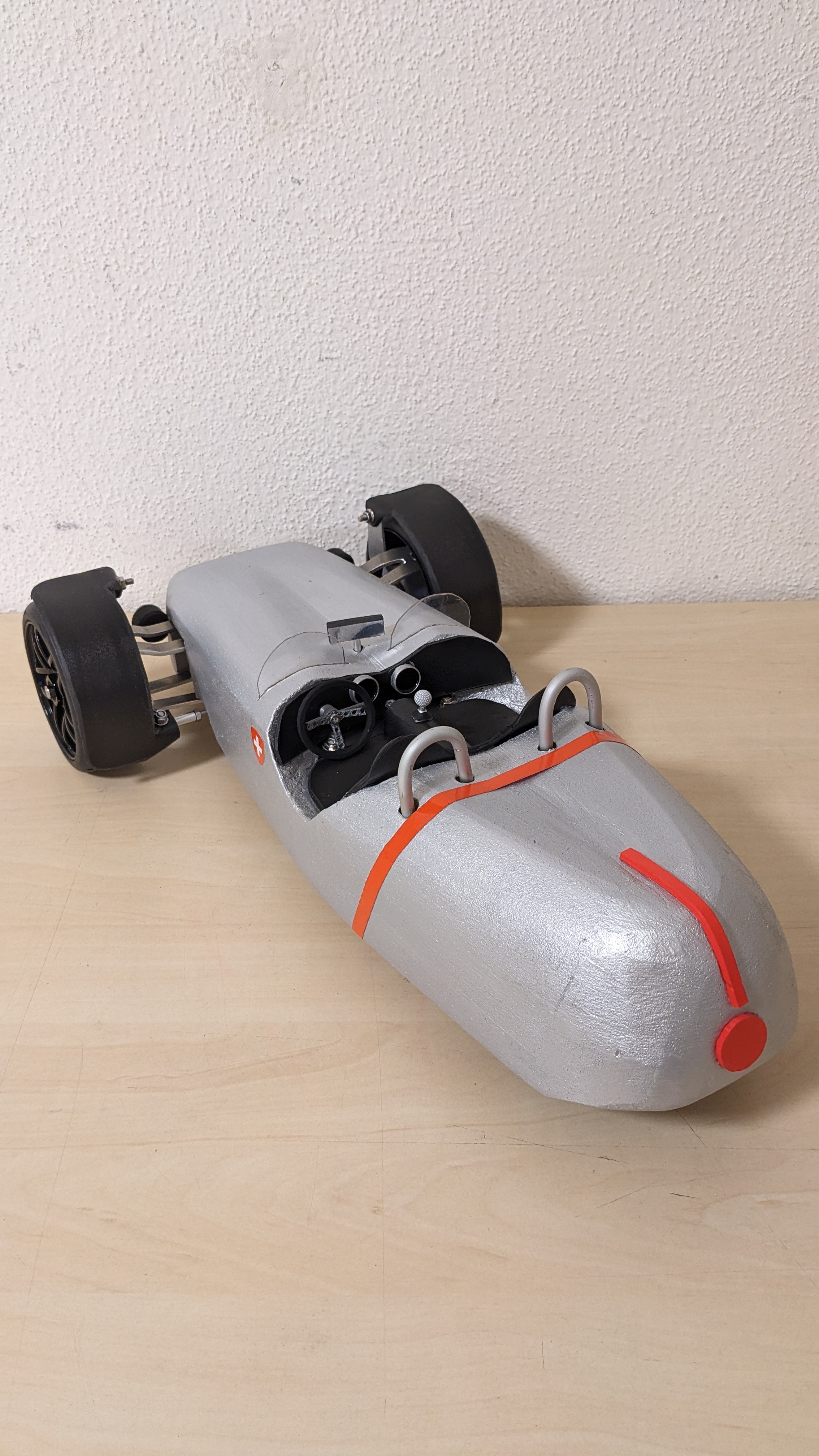 E 3-Wheeler Morgan by Mr. Smith | Download free STL model | Printables.com