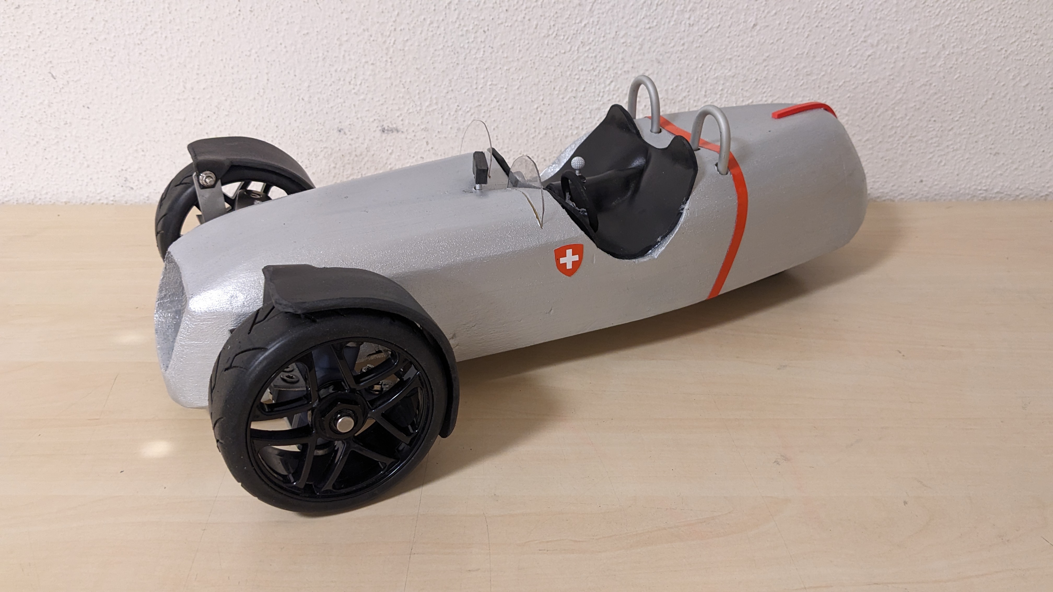 E 3-Wheeler Morgan by Mr. Smith | Download free STL model | Printables.com