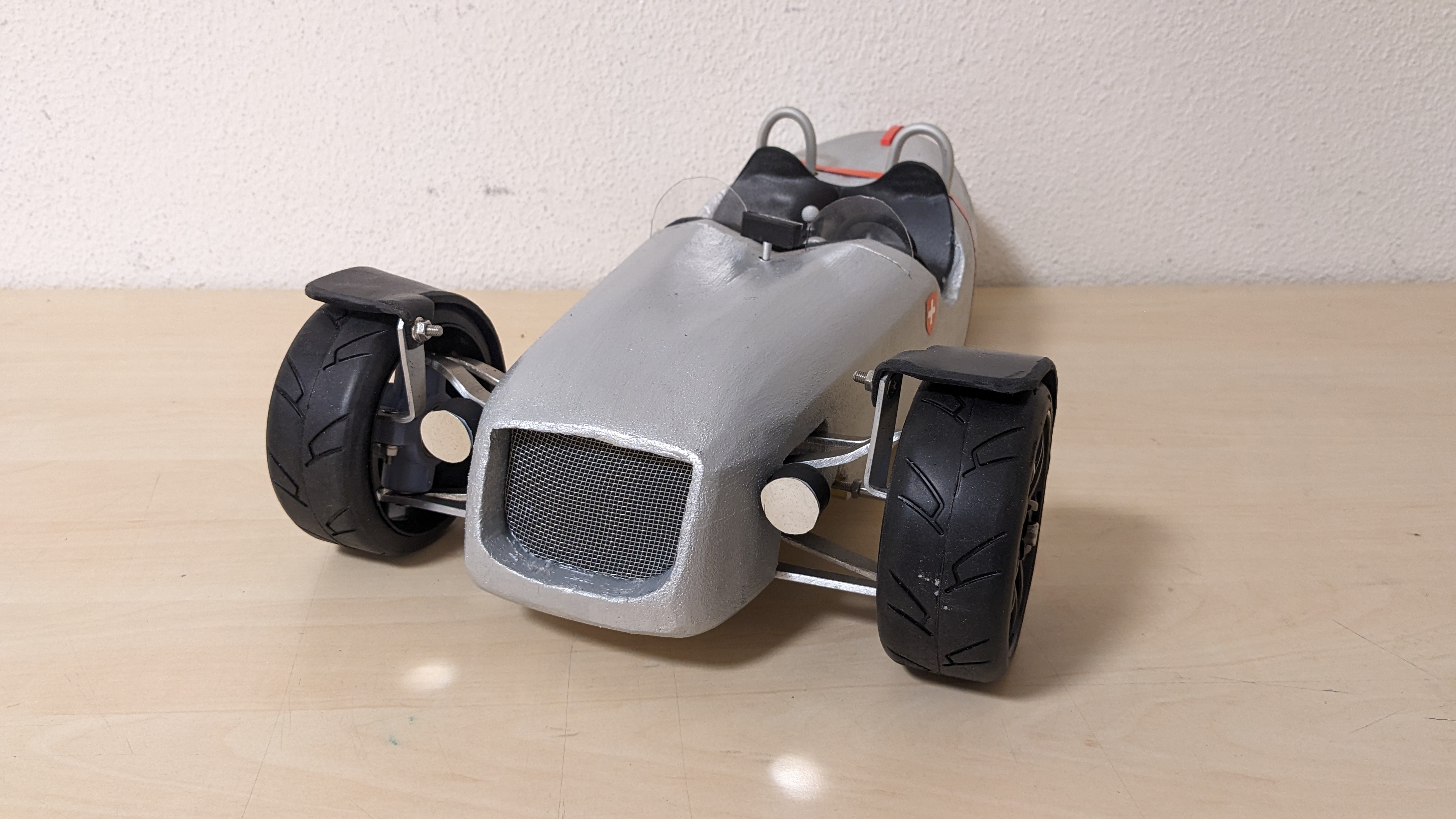 E 3-Wheeler Morgan by Mr. Smith | Download free STL model | Printables.com