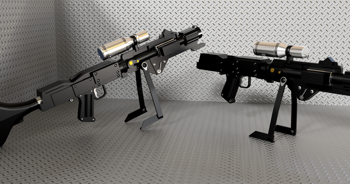 Sniper configuration Republic Commando DC15 short clone commando rifle ...