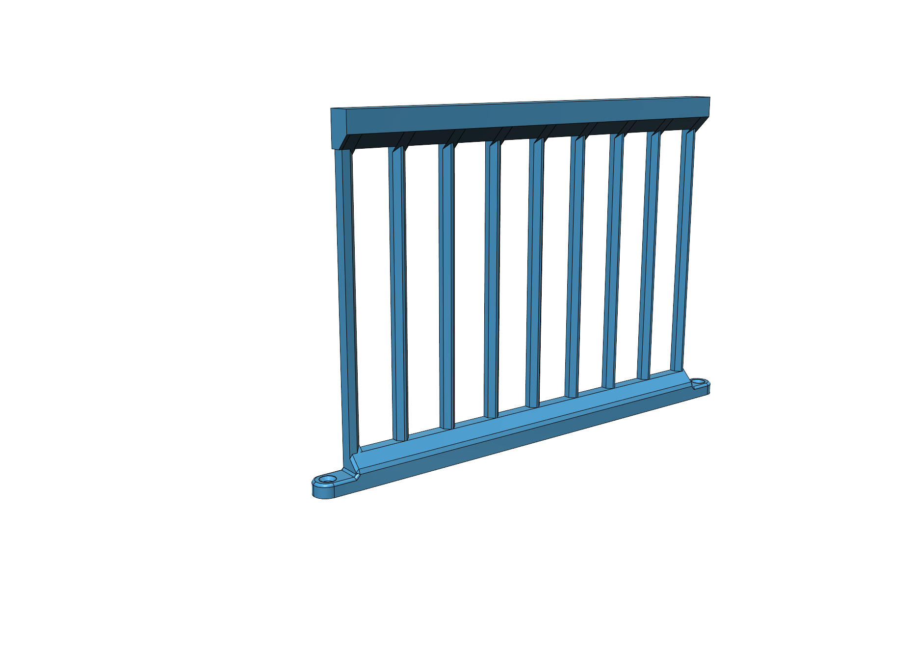 Simple ISA card support by leejsmith | Download free STL model ...