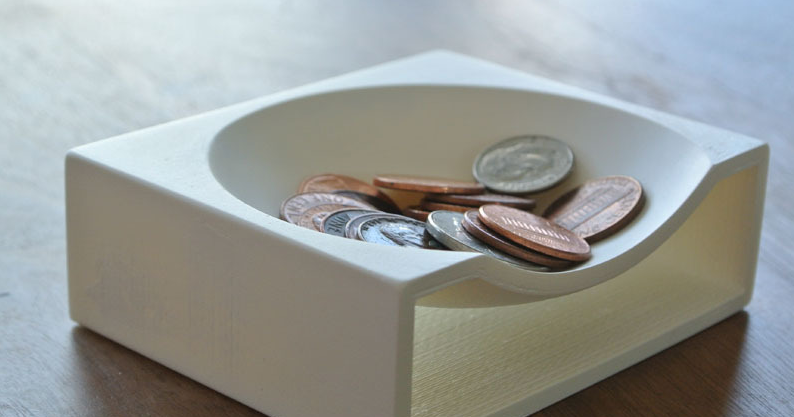 coin holder by petr | Download free STL model | Printables.com