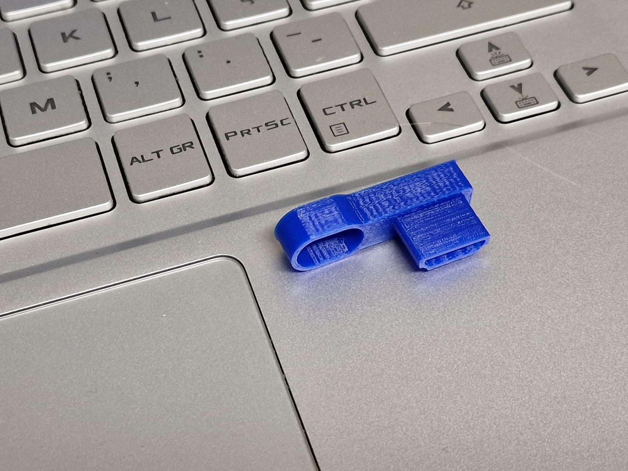 USB-C Lock Plug for Asus G14 by Nuno | Download free STL model ...