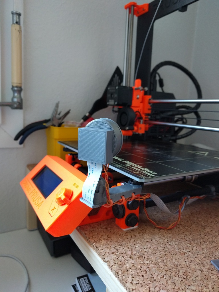 Camera holder by PirateLab | Download free STL model | Printables.com