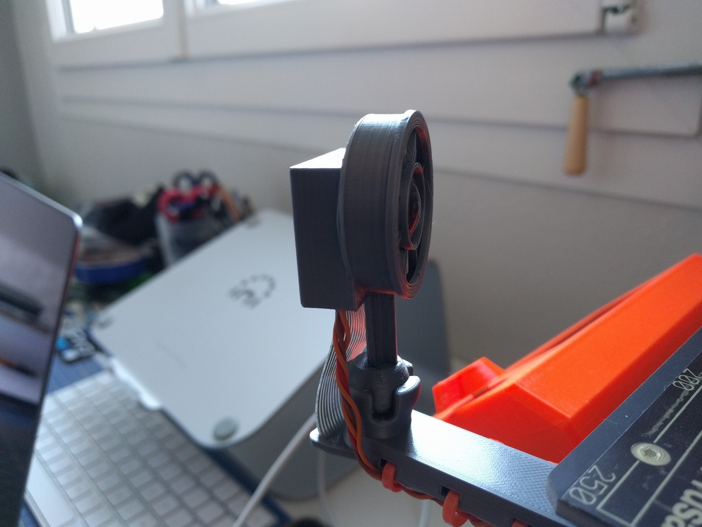 Camera holder by PirateLab | Download free STL model | Printables.com