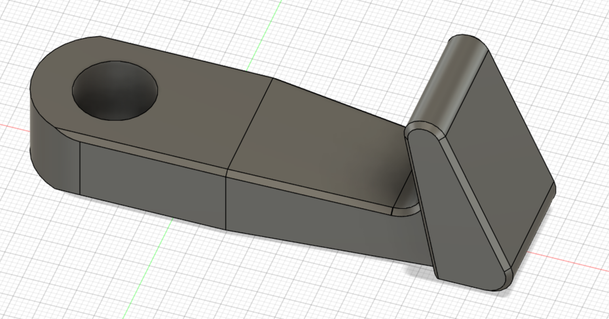 Headrest Hook by 「crwusiz」 | Download free STL model | Printables.com