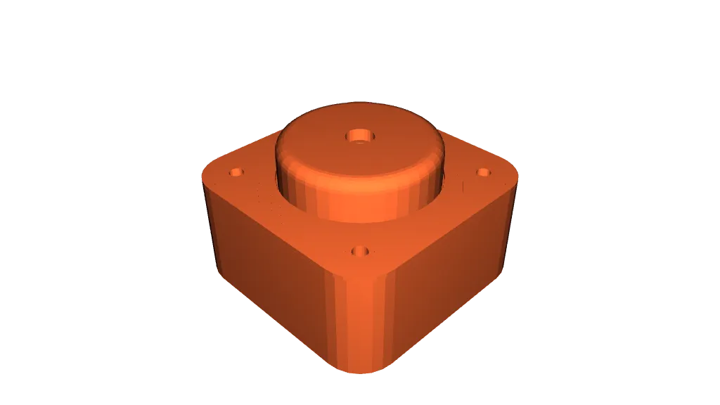 Big Button by Adam Cerha | Download free STL model | Printables.com