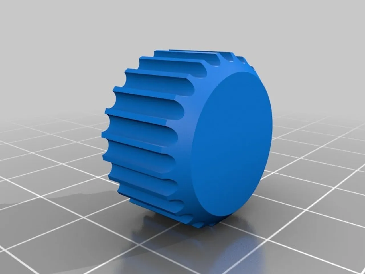 Tube cap by Murat | Download free STL model | Printables.com