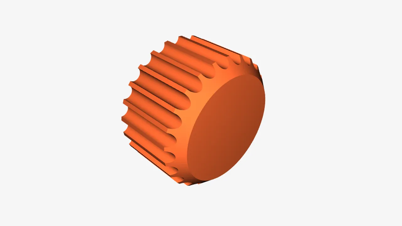 Tube cap by Murat | Download free STL model | Printables.com
