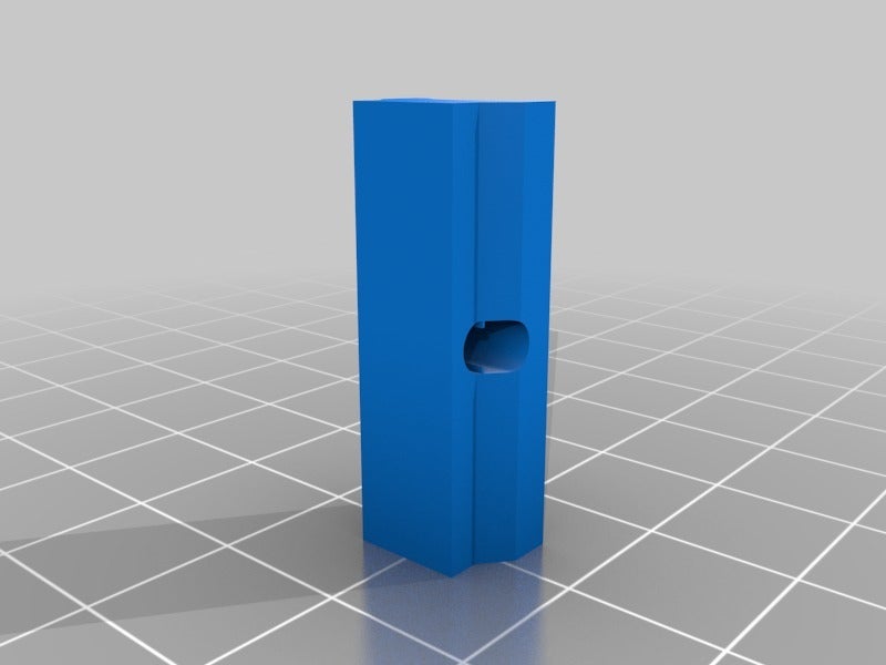 Open XY blocks with adjustable belt tension - for original Ultimaker ...