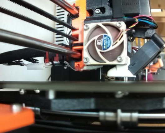 Raspberry Pi HQ camera mount x-axis for Prusa I3 MK3/S/S+ by h0rsty ...
