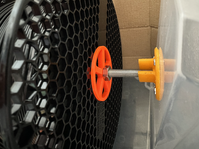 Prusament Spool Adapter 50 mm to M8 by Olaf | Download free STL model ...