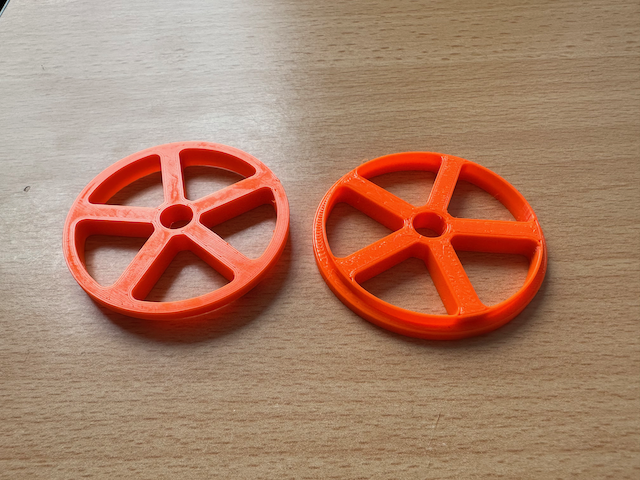 Prusament Spool Adapter 50 mm to M8 by Olaf | Download free STL model ...
