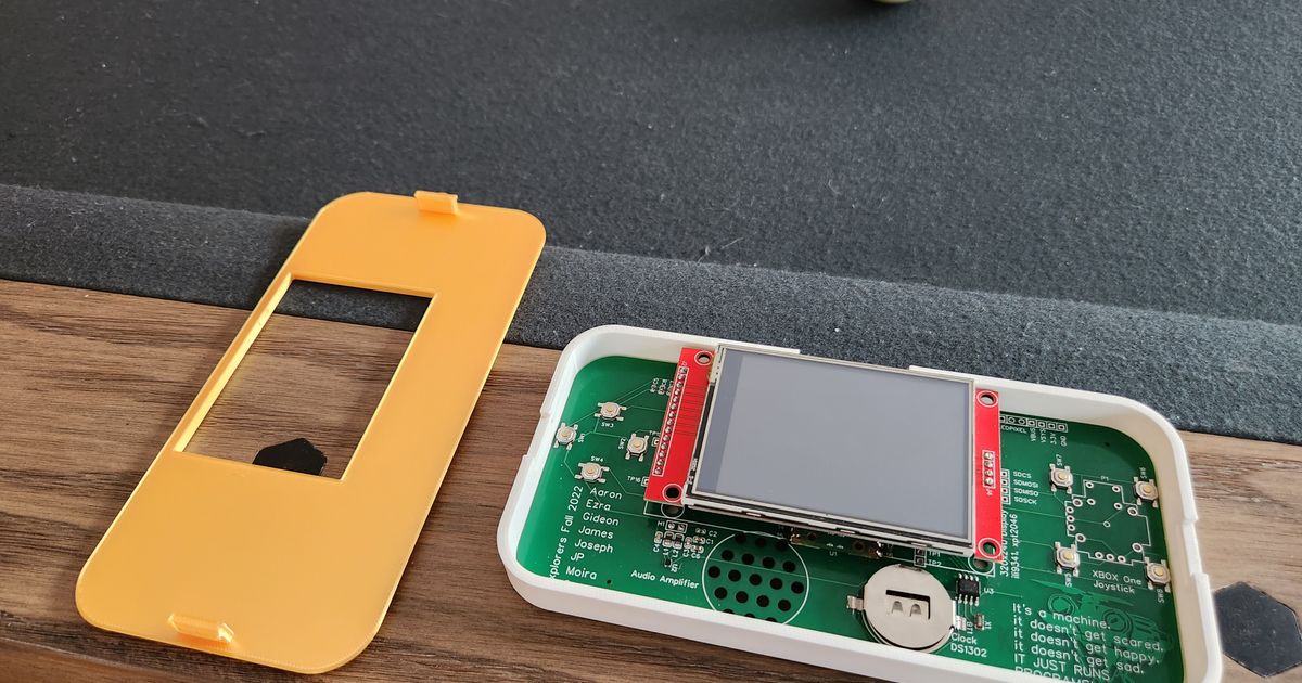 Custom PCB Rasberry Pi Case by squinn | Download free STL model ...