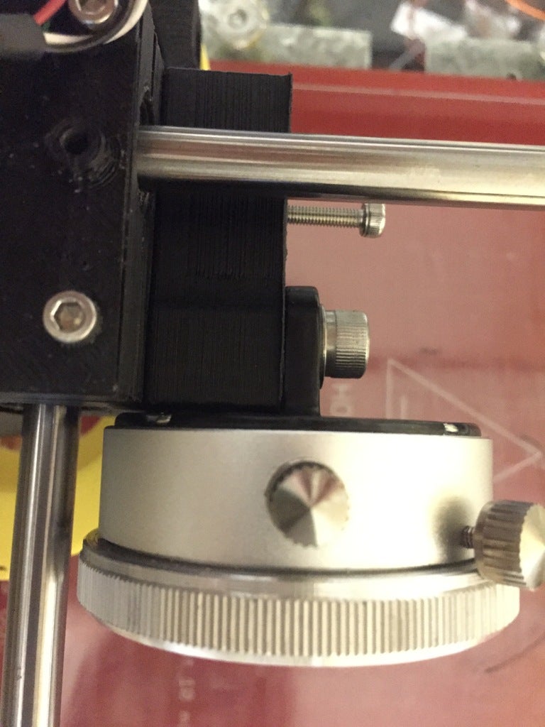 E3D_V5_MT Modular hotend mount for the Ultimaker Original by Murat ...