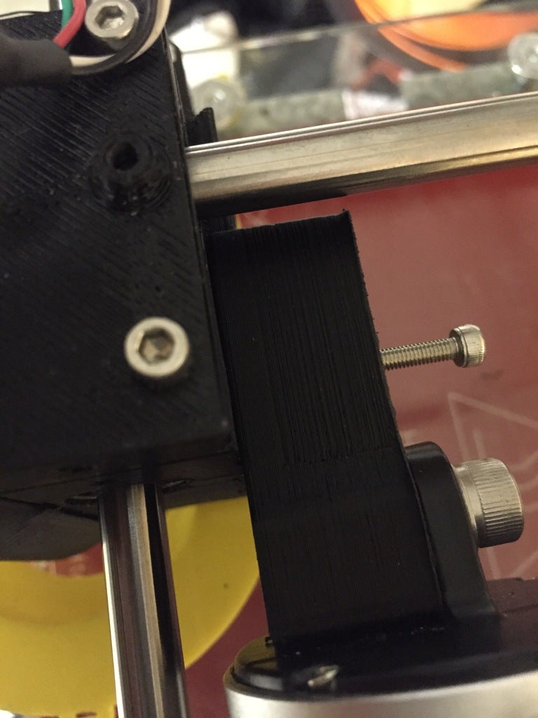 E3D_V5_MT Modular hotend mount for the Ultimaker Original by Murat ...