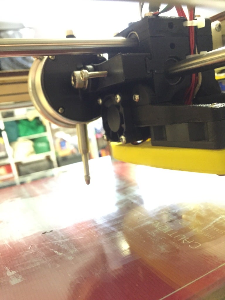 E3D_V5_MT Modular hotend mount for the Ultimaker Original by Murat ...