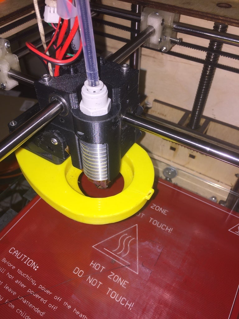 E3D_V5_MT Modular hotend mount for the Ultimaker Original by Murat ...