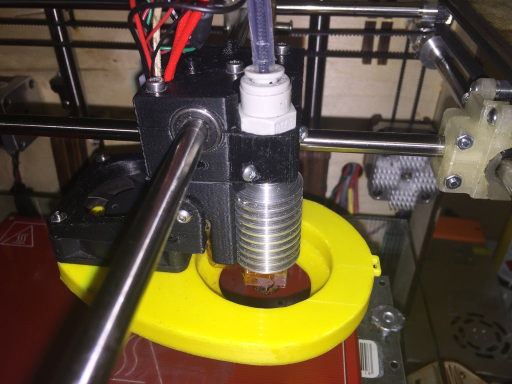 E3D_V5_MT Modular hotend mount for the Ultimaker Original by Murat ...
