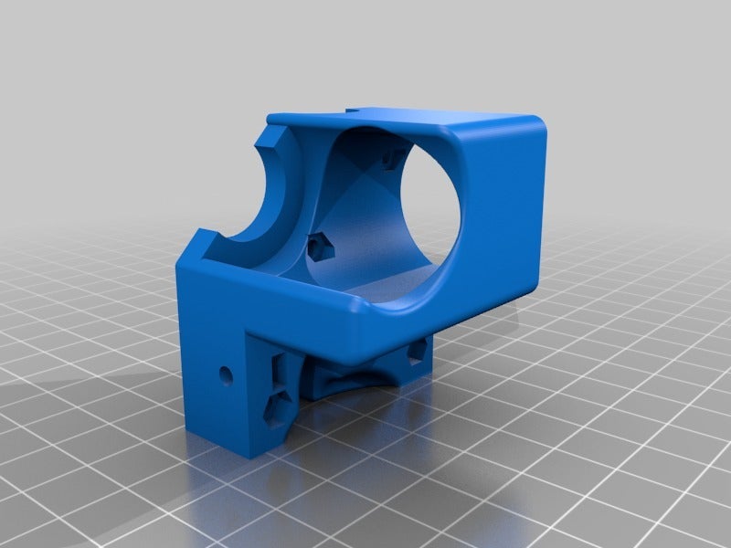 E3D_V5_MT Modular hotend mount for the Ultimaker Original by Murat ...