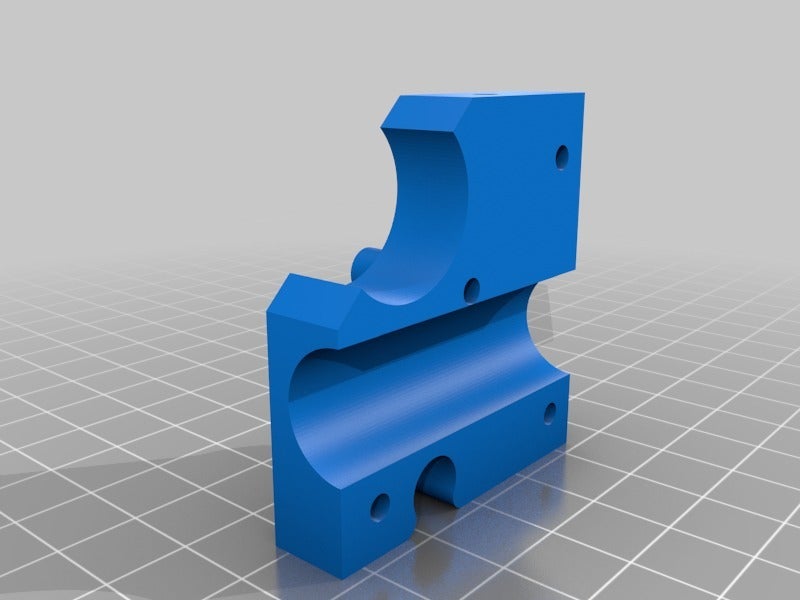 E3D_V5_MT Modular hotend mount for the Ultimaker Original by Murat ...