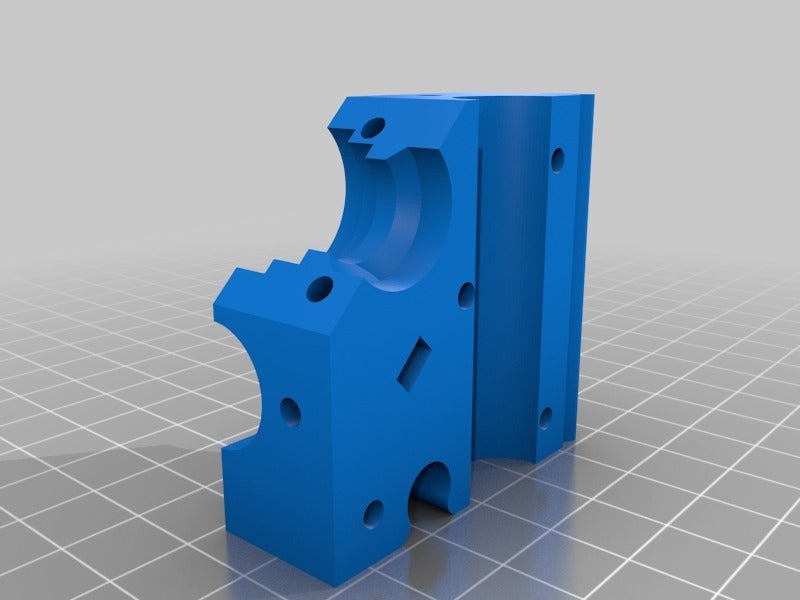 E3D_V5_MT Modular hotend mount for the Ultimaker Original by Murat ...