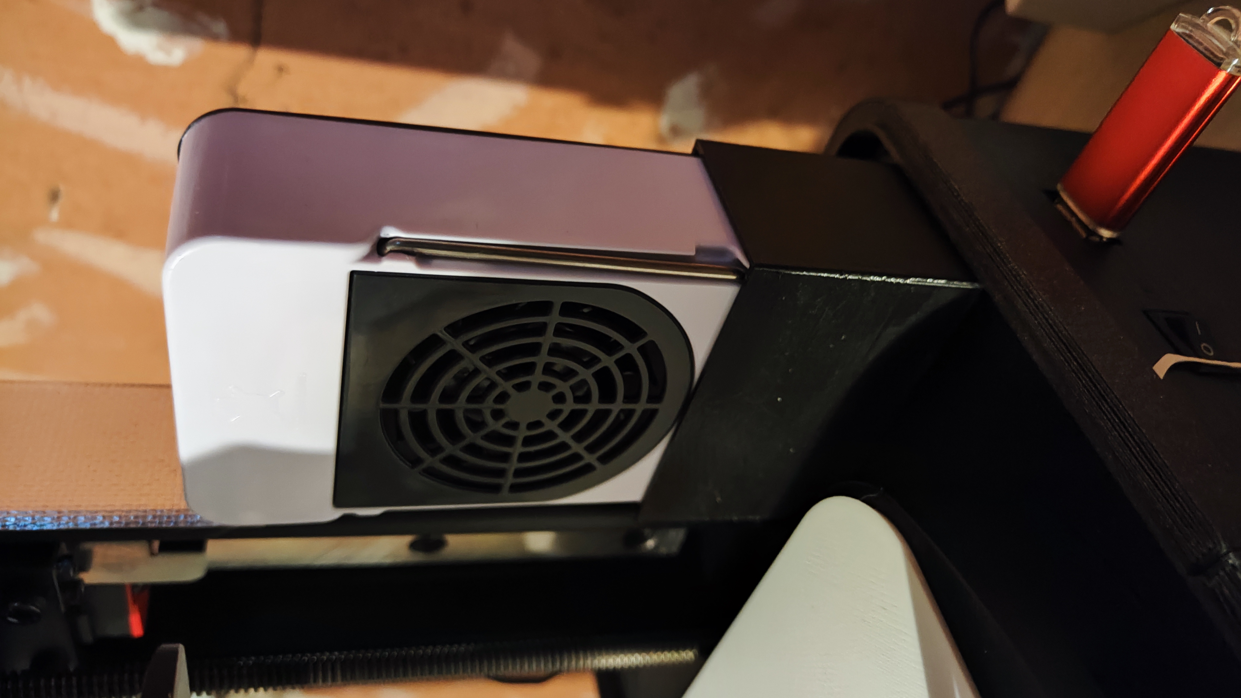 SLA printer mini heater stand by Michał | Download free STL model ...