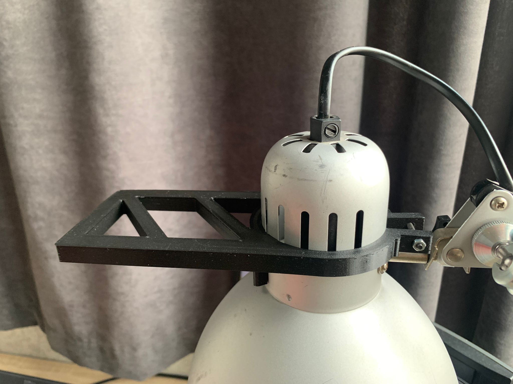 IKEA TERTIAL - PHONE HOLDER by Marius M | Download free STL model ...