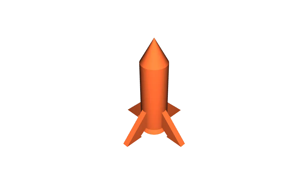 Rocketship (2 designs) by Nebula Printing | Download free STL model ...